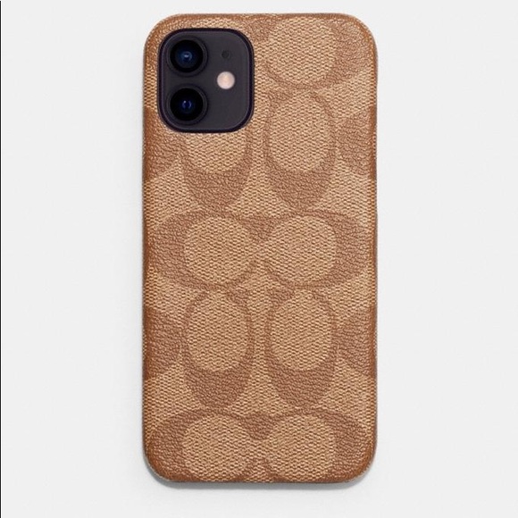 Coach | Accessories | Coach Iphone 2 Pro Max Case In Signature Canvas ...